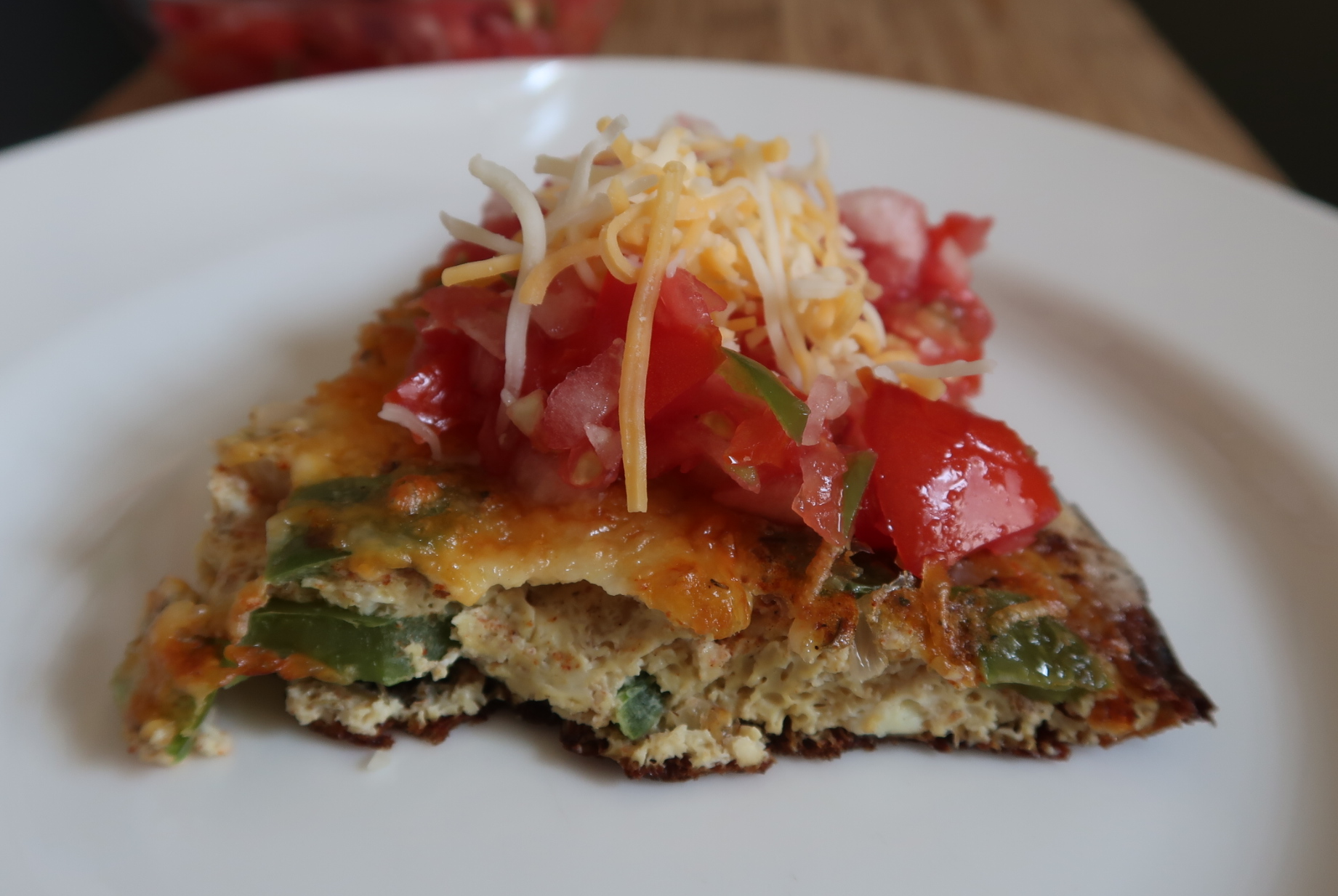 Taco Frittata With Salsa – Megan Meisner Fitness